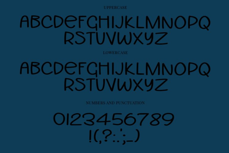 Rice Bowl Font · 1001 Fonts