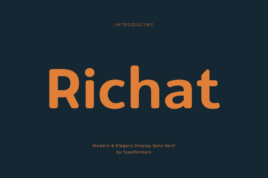 Richat Font · 1001 Fonts