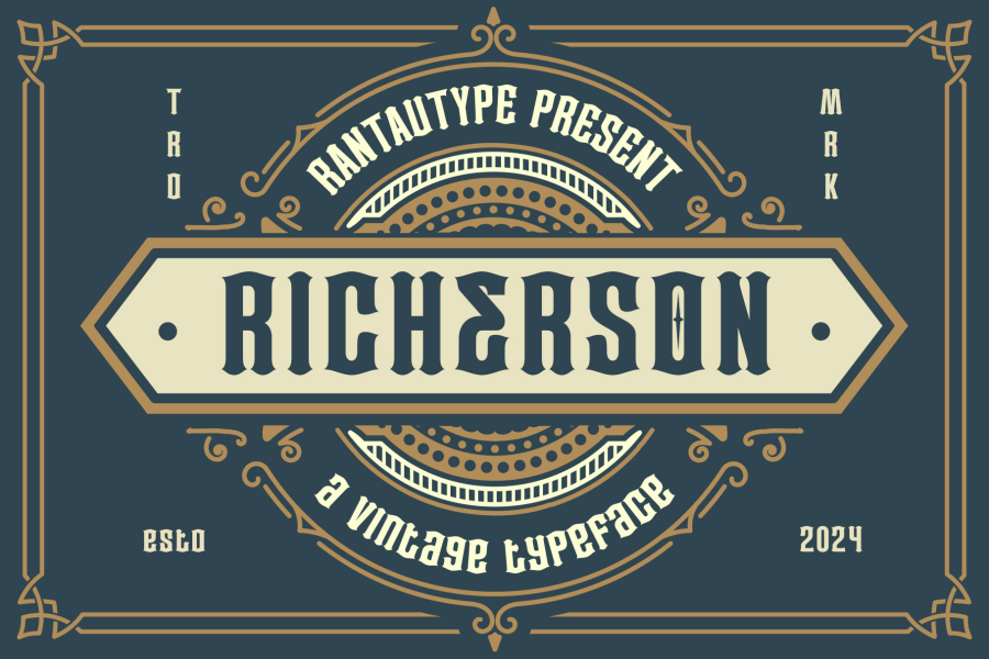 4 Free Fancy, Hipster, Industrial Fonts · 1001 Fonts