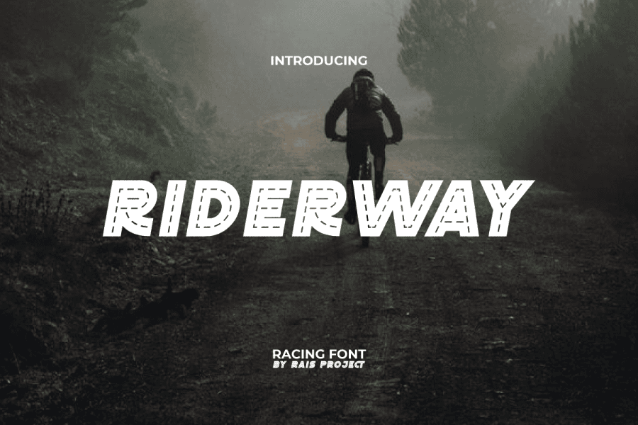 RiderwayDemo Font · 1001 Fonts