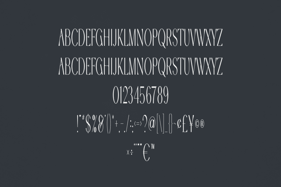 Ridge Font · 1001 Fonts