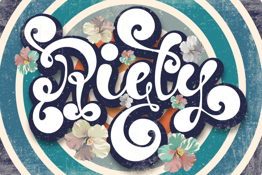 Riety Font · 1001 Fonts