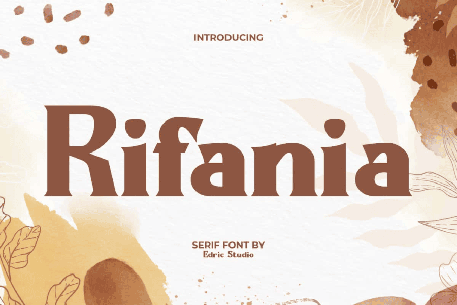 Rifania Demo Font · 1001 Fonts