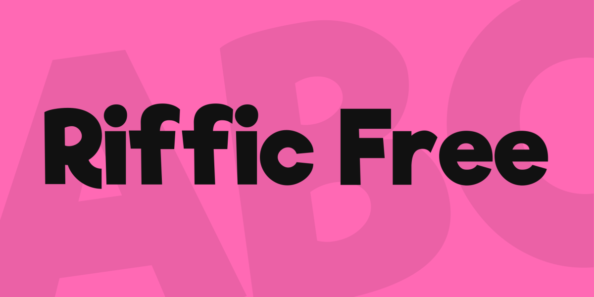 Riffic Free Font · 1001 Fonts