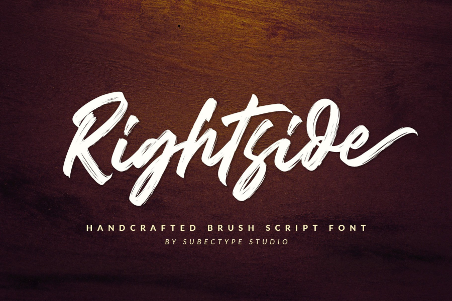 Rightside Font · 1001 Fonts