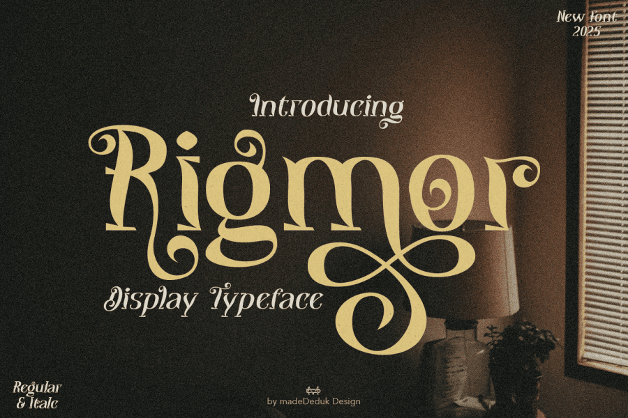 Rigmor DEMO Font · 1001 Fonts