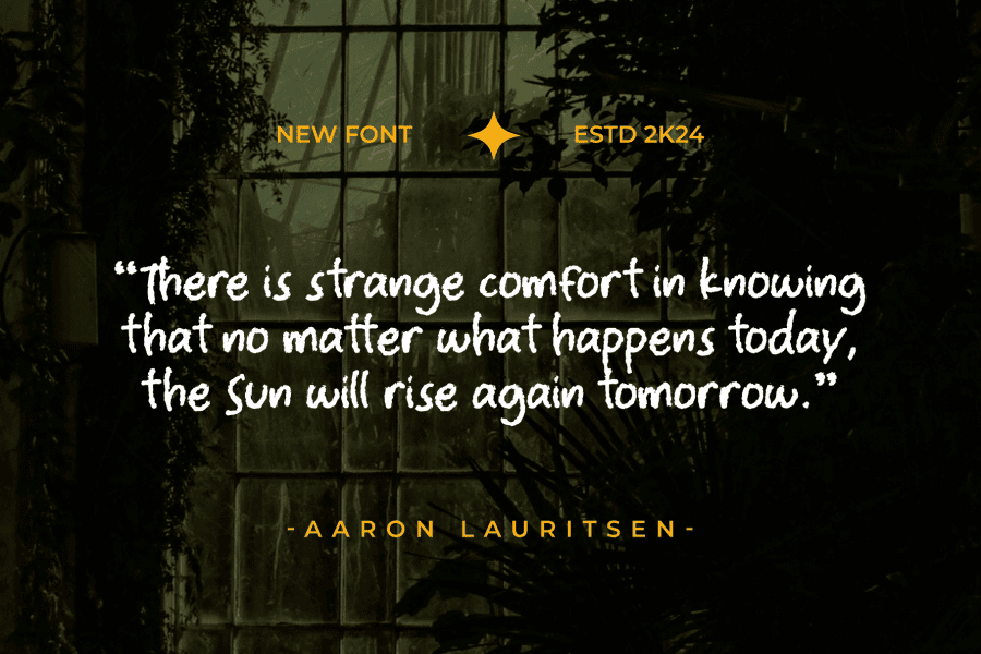 Rimstone Laroe Demo Font · 1001 Fonts