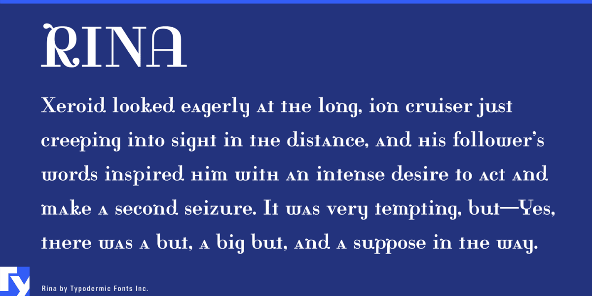 Rina Font · 1001 Fonts