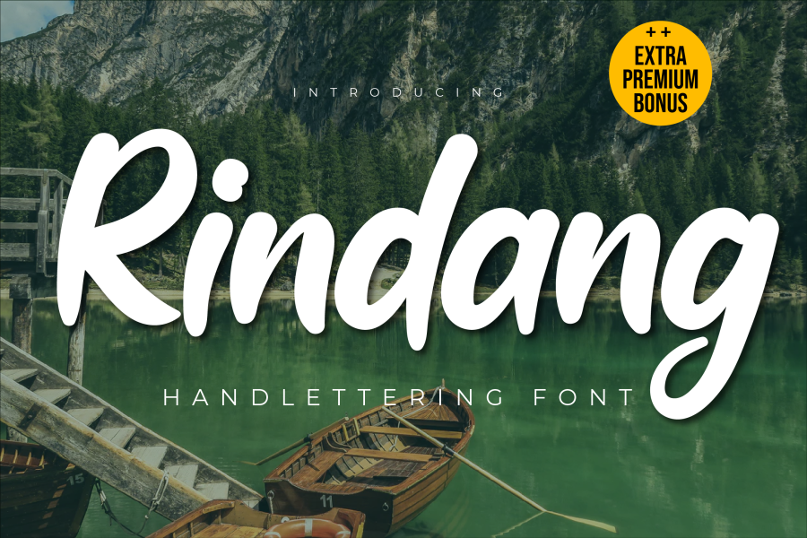 Rindang Font · 1001 Fonts