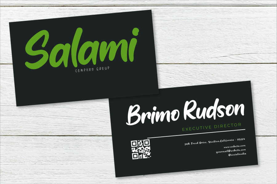 Rindang Font · 1001 Fonts