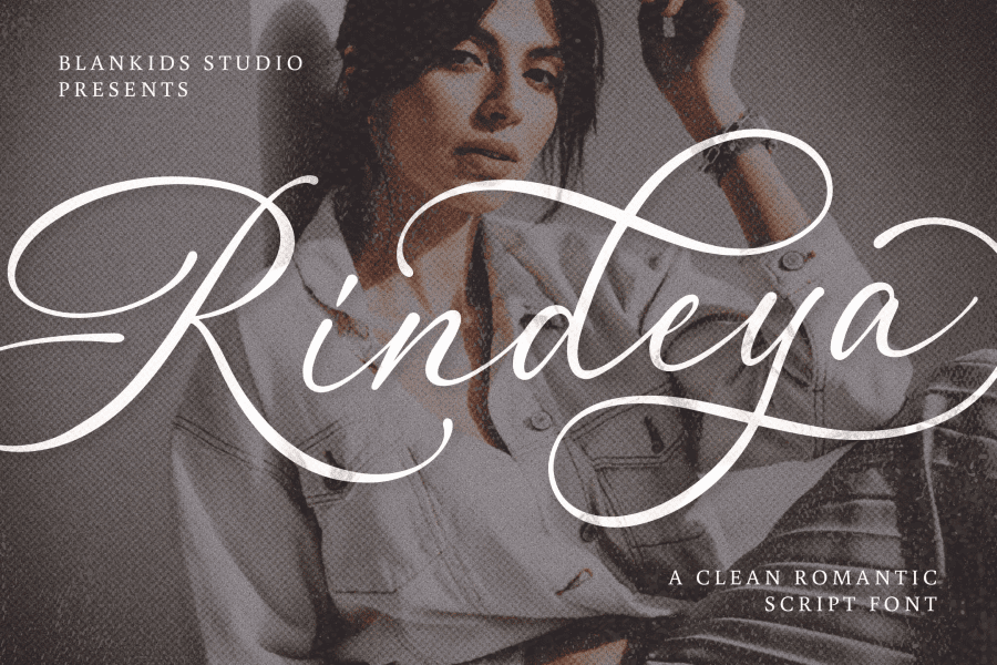 Rindeya Font · 1001 Fonts