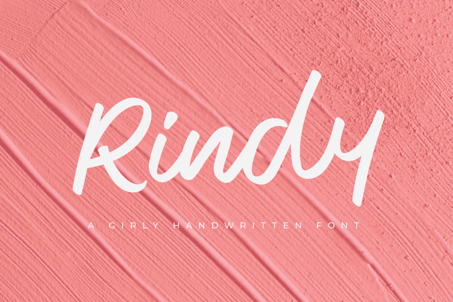 Rindy Font · 1001 Fonts