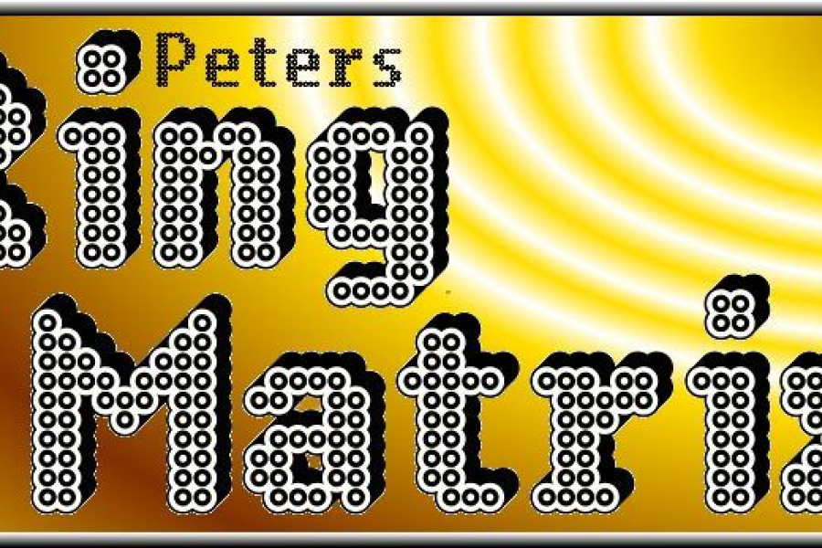3 Free Dot Matrix, Mixed Case, Pixel Fonts · 1001 Fonts