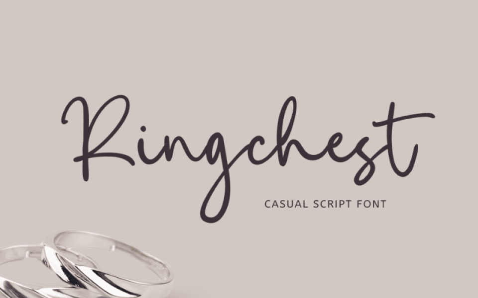 Ringchest Font · 1001 Fonts
