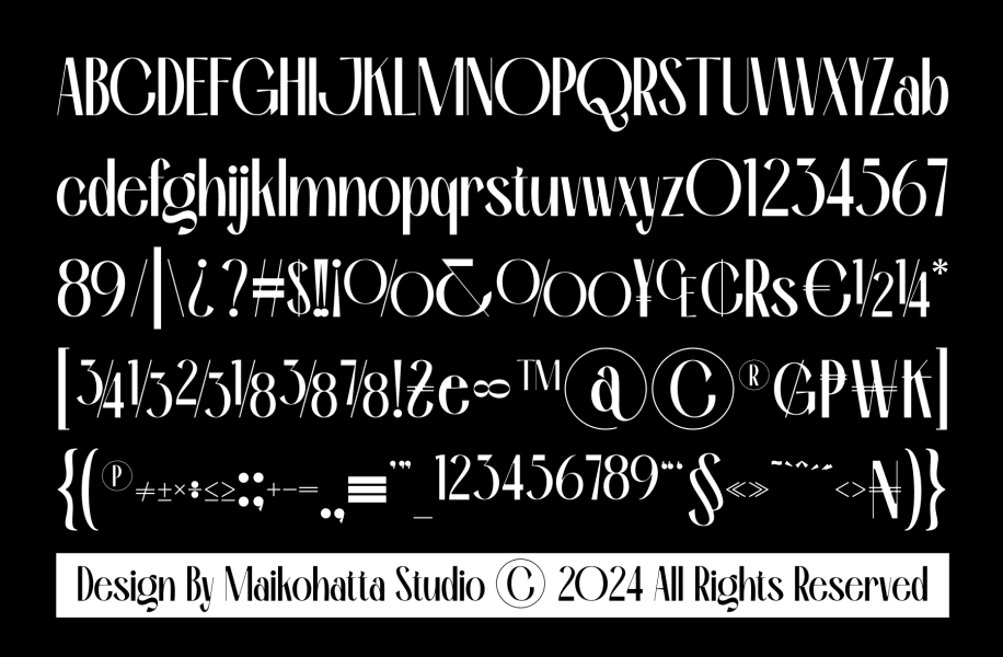 RIOZE Font · 1001 Fonts