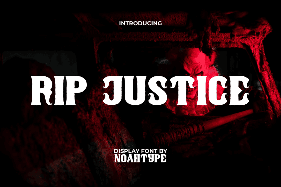 Rip Justice Demo Font · 1001 Fonts