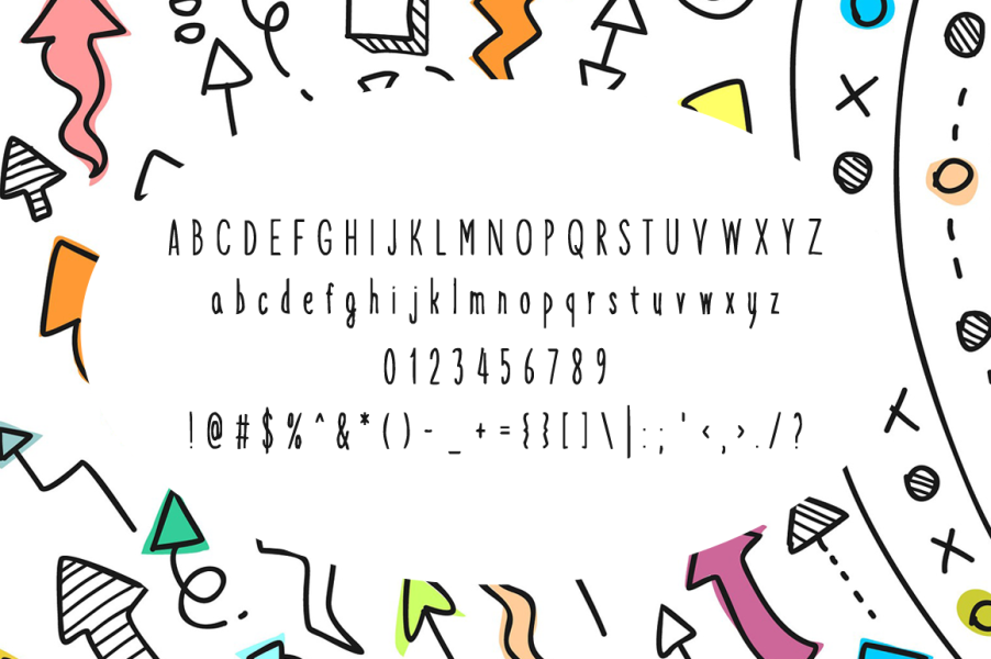 Rise Above Font · 1001 Fonts