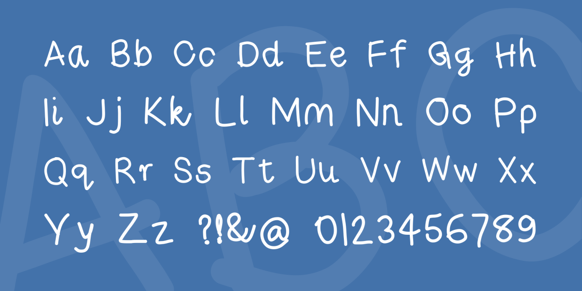 RiseStarHand Font Family · 1001 Fonts