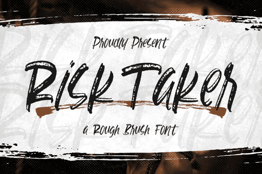 Risk Taker Font · 1001 Fonts
