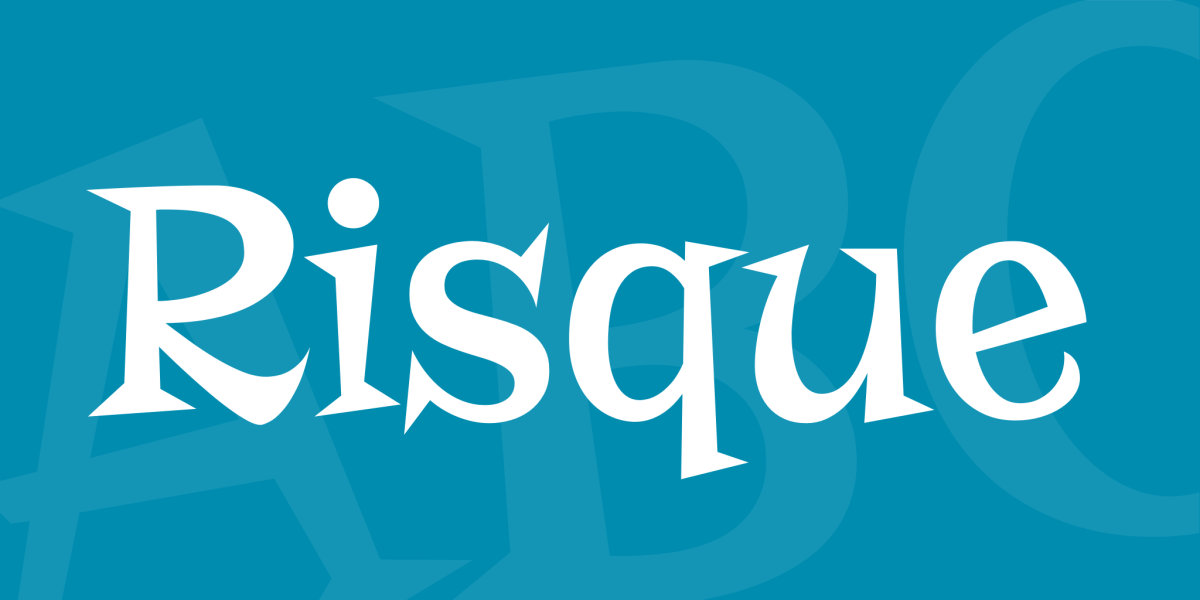Risque Font · 1001 Fonts