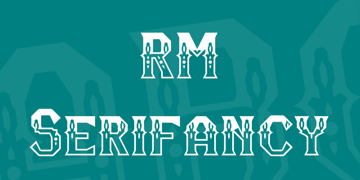 RM Serifancy Font · 1001 Fonts