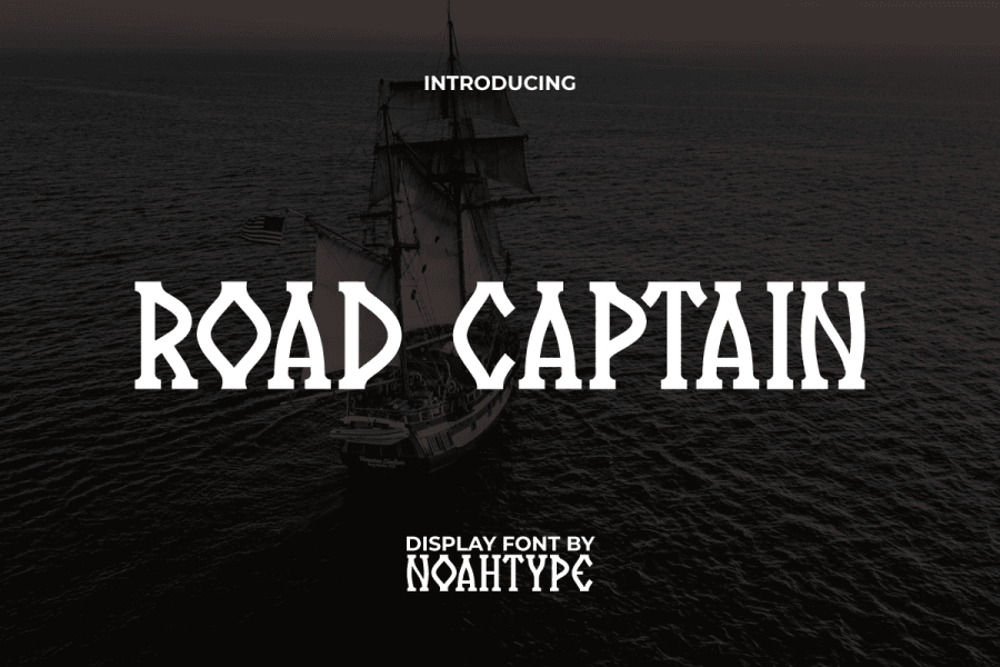 RoadCaptainDemo Font · 1001 Fonts