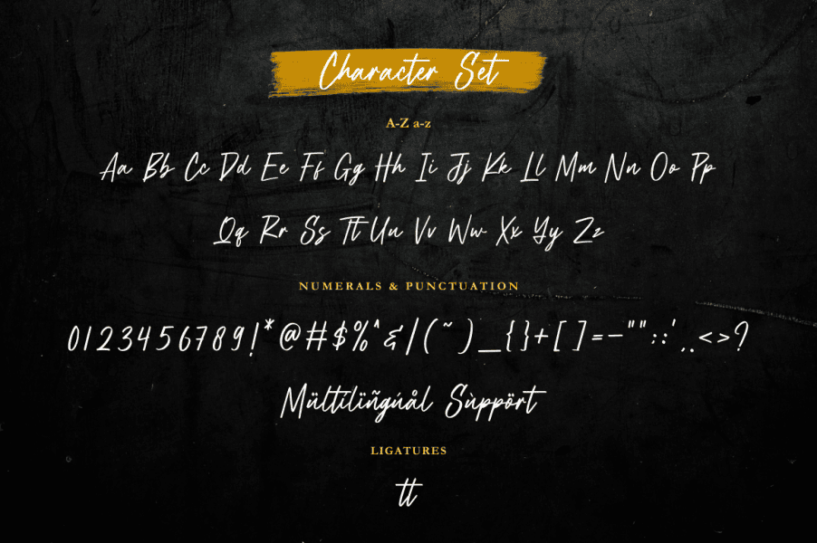 Roadhand Font · 1001 Fonts