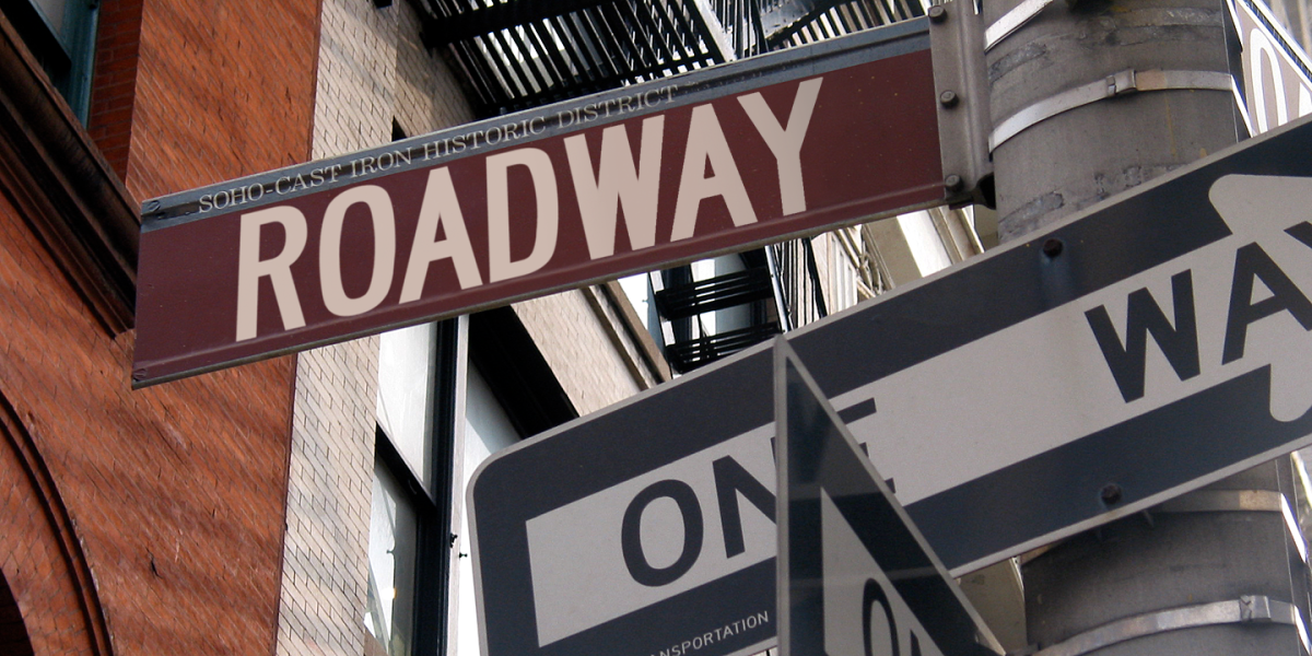 6 Free Street Sign Fonts · 1001 Fonts