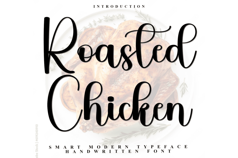 Roasted Duck Font · 1001 Fonts
