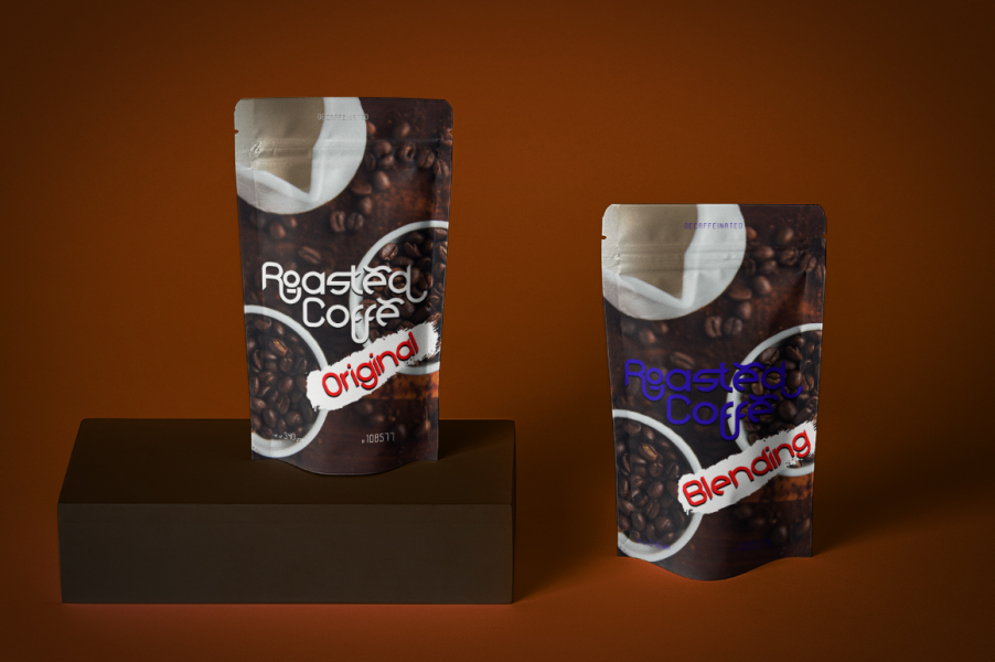 Roasted Font · 1001 Fonts