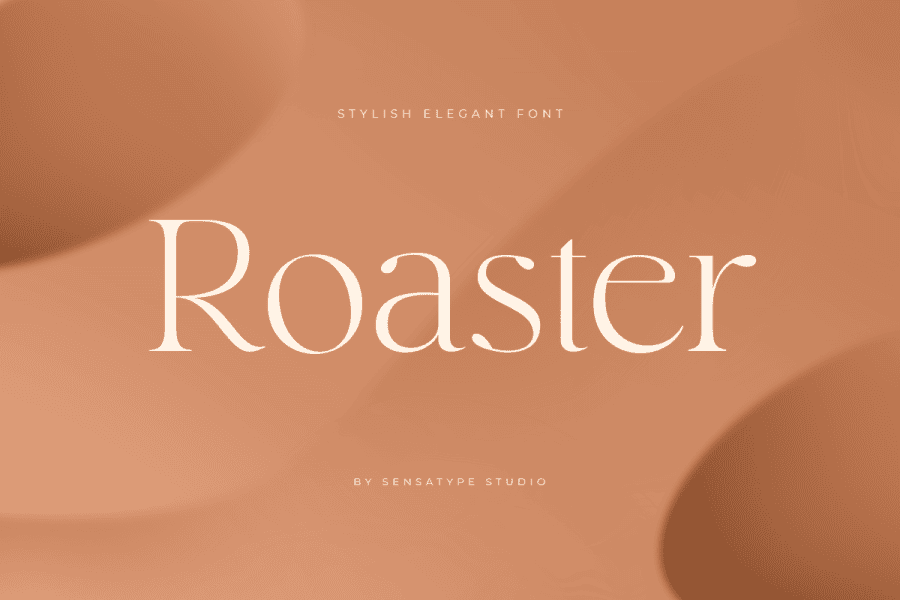 Roaster Font · 1001 Fonts