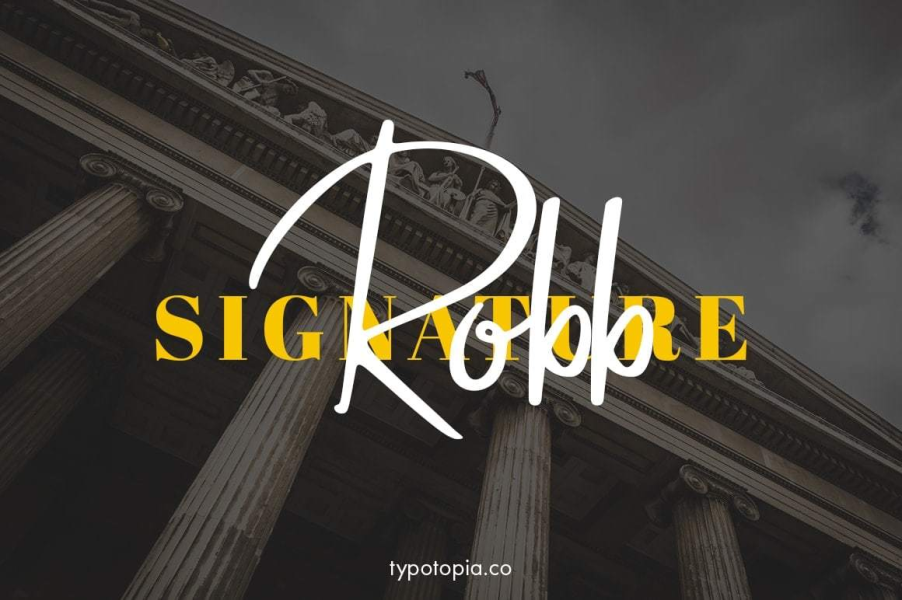 Robb Font · 1001 Fonts