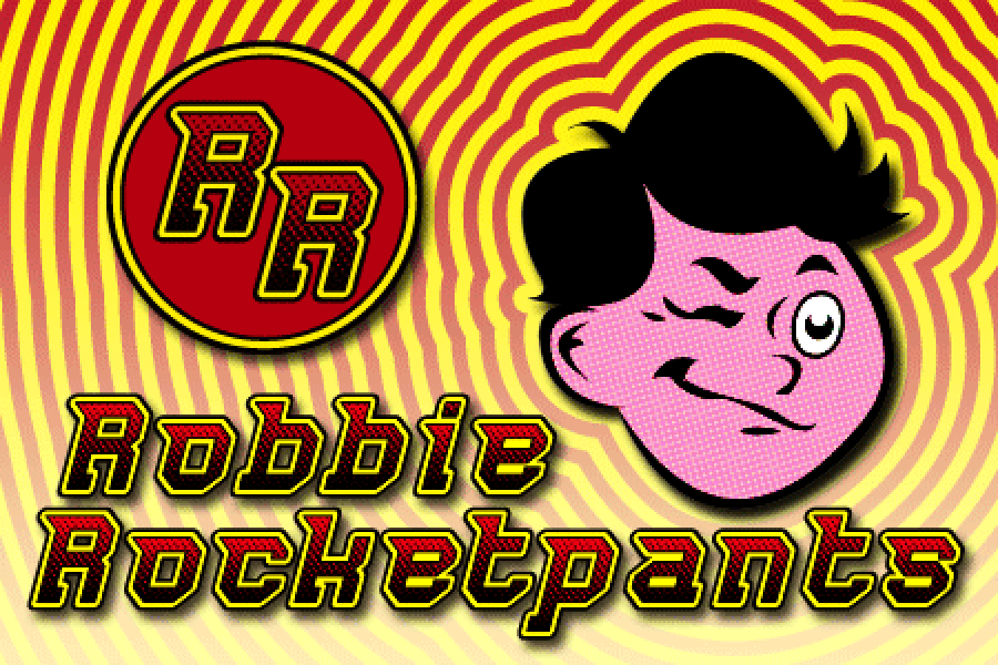 Robbie Rocketpants Font · 1001 Fonts
