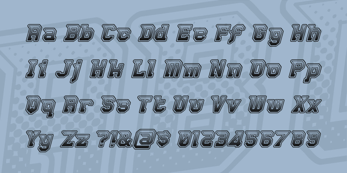 Robbie Rocketpants Font · 1001 Fonts