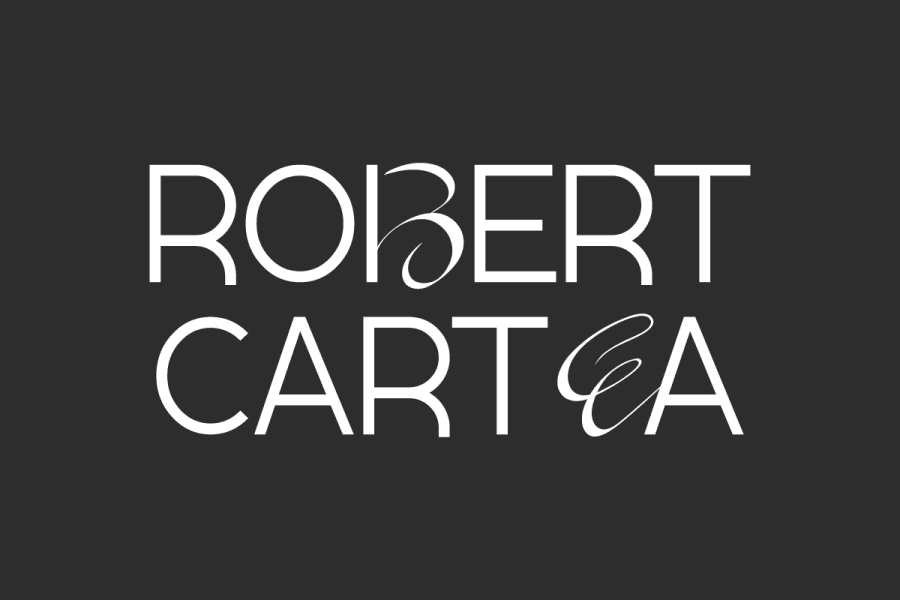 Robert Cartea Demo Font · 1001 Fonts