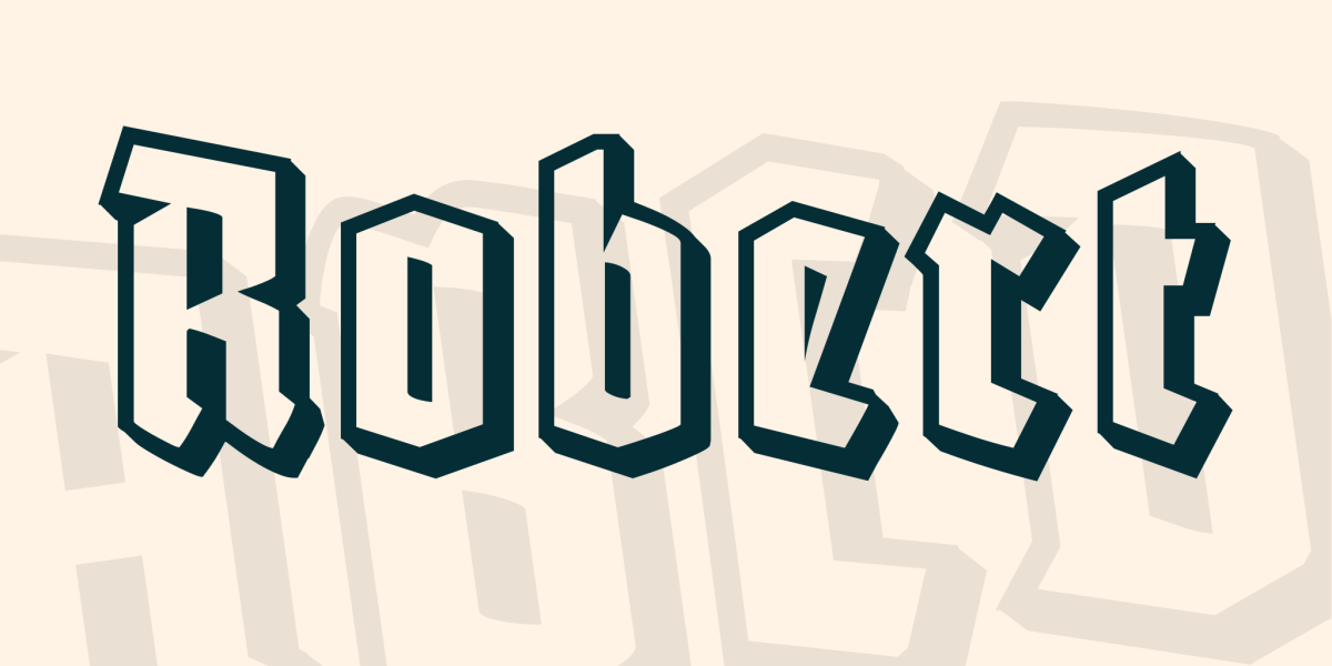 Robert Font · 1001 Fonts