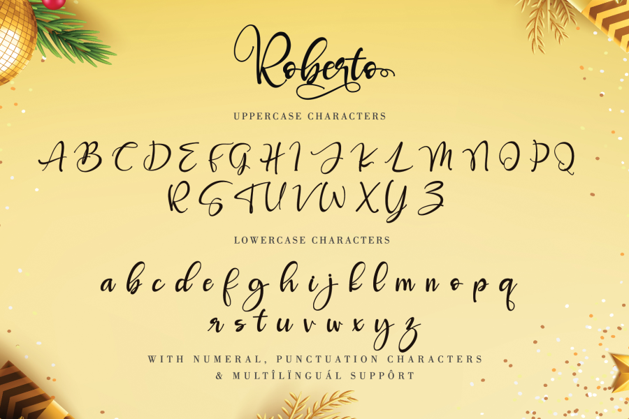 Roberto Font · 1001 Fonts