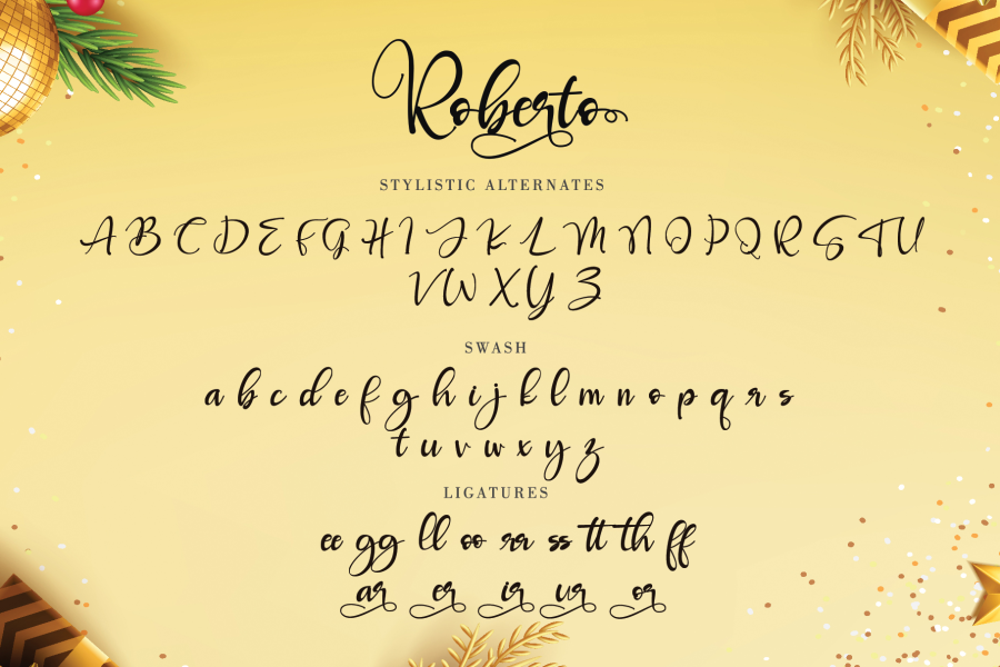 Roberto Font · 1001 Fonts