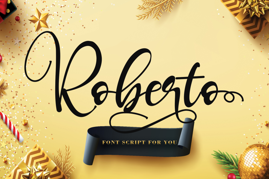 Roberto Font · 1001 Fonts