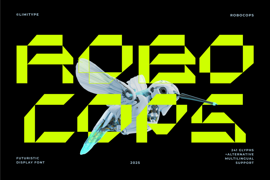 13 Free Gundam Fonts · 1001 Fonts