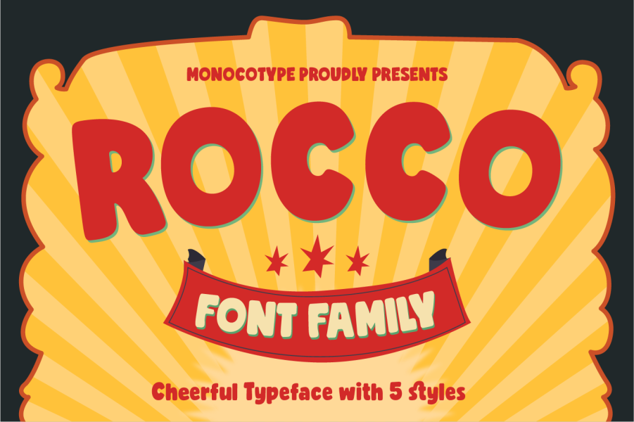 Rocco DEMO Font · 1001 Fonts