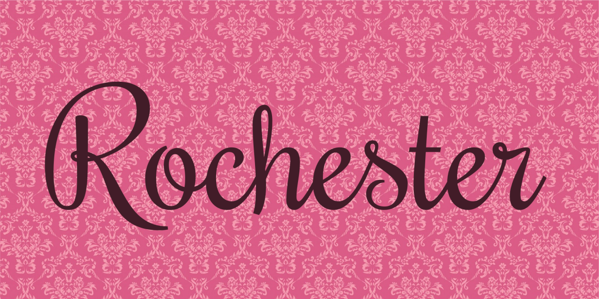 Rochester Font · 1001 Fonts