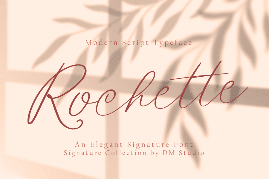 Rochette Font · 1001 Fonts