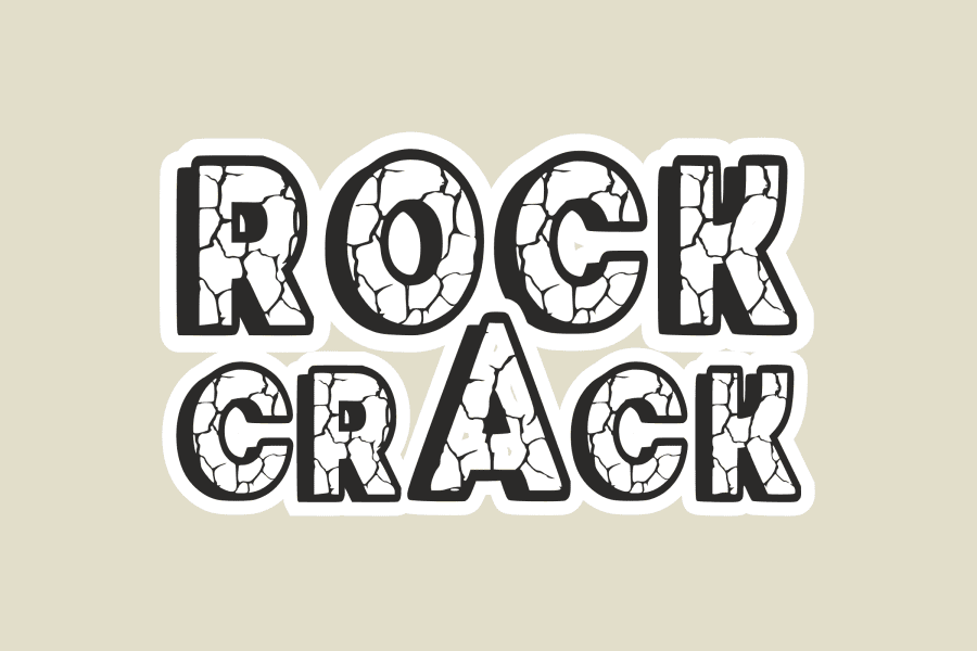 1 Free Fancy, Rock Metal Font · 1001 Fonts