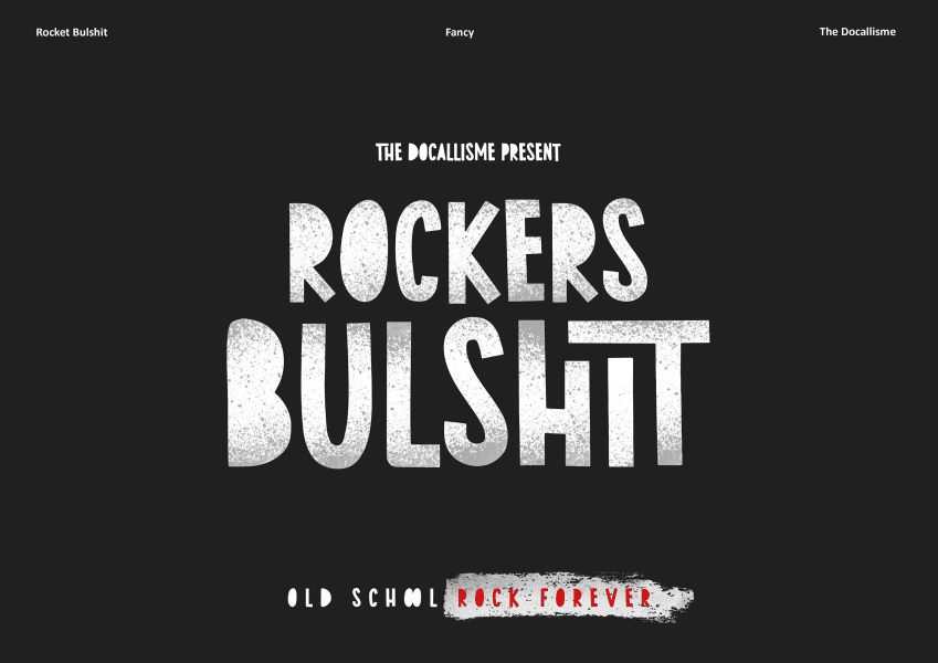 2 Free Music, Punk, Rock And Roll Fonts · 1001 Fonts