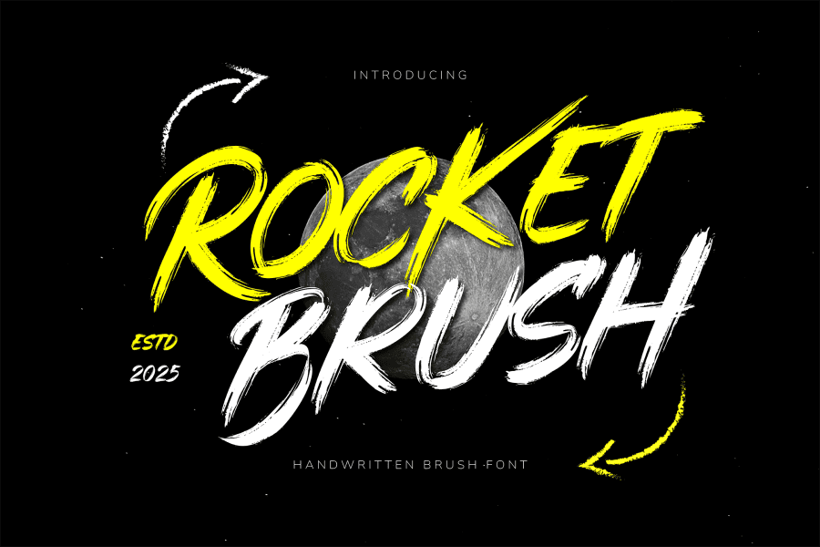 Rocket Font · 1001 Fonts