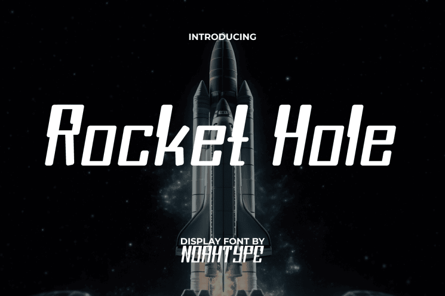 RocketHoleDemo Font · 1001 Fonts