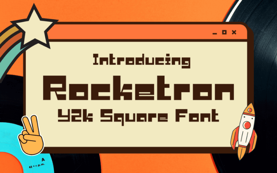 8 Free Mixed Case, Neon, Y2k Fonts · 1001 Fonts