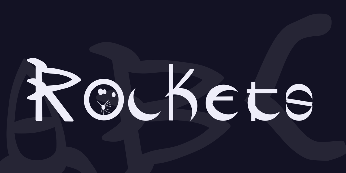 Rockets Font · 1001 Fonts