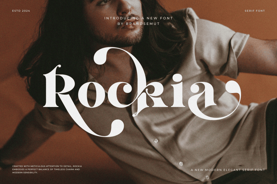 Rockia Font · 1001 Fonts
